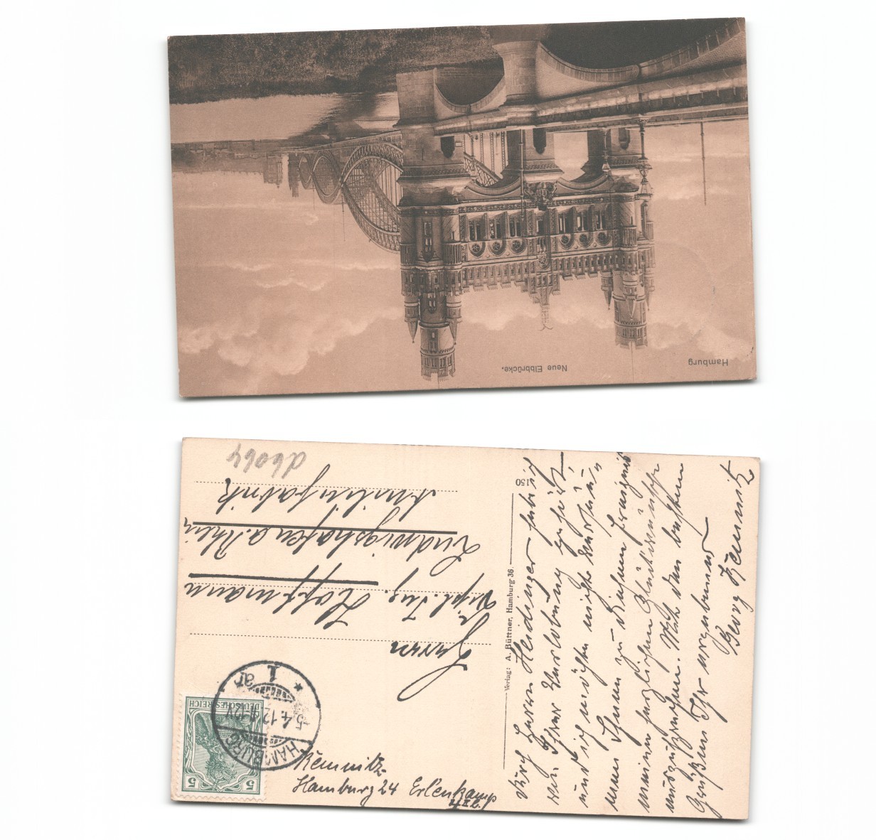 (d6064) Ansichtskarte Hamburg | eBay