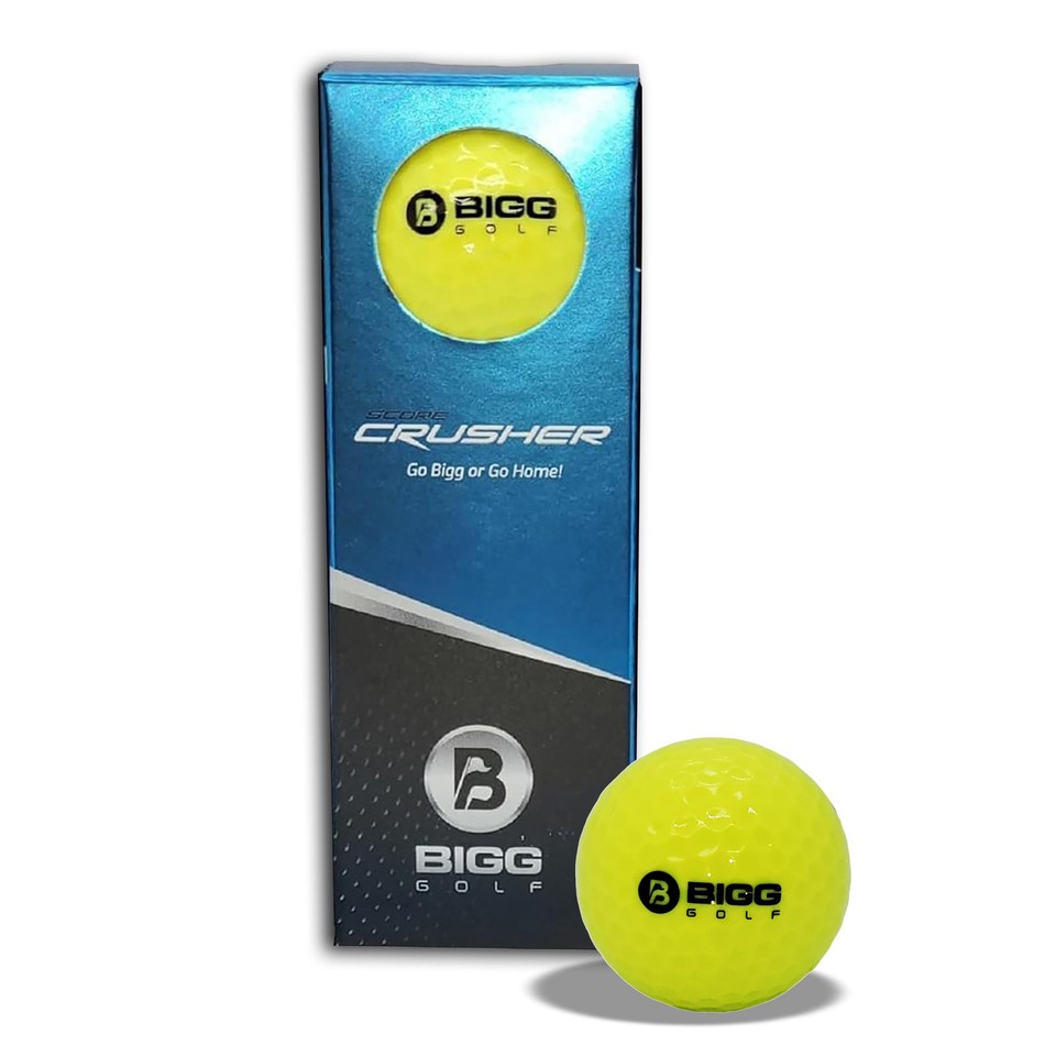 Score Crusher Distance Golf Balls USGA Approved ( 3 Balls, Yellow) | eBay