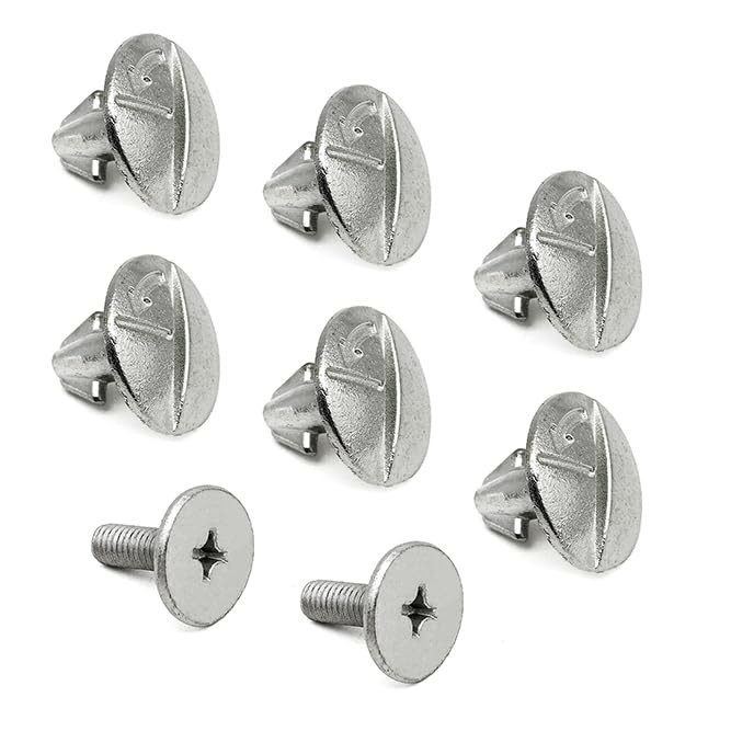 8 PCS Lower Engine Cover Bolt Pin Screws - 6 PCS 90674-TY2-A01 and 2 ...