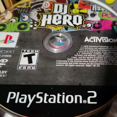 DJ Hero (PlayStation 2 PS2 DISC ONLY) | eBay