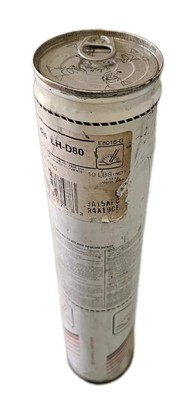 Lincoln 1/8" Pipeliner 18P Stick Electrodes - (1) 10lb Can - E8018-G ...