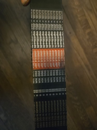 BRAND NEW OMEGA HP OPTIBELT 2100 14M ANTISTATIC TO ISO 9563 | eBay