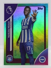 2025-26 Topps Premier League - Yankuba Minteh, Yankuba Minteh #79 Black ...