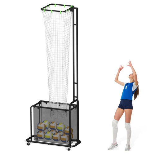 Volleyball Setter Training Equipment, Setting Trainer Net with Target ...
