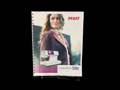 PFAFF Classic Style 2023 Instructions User Guide Manual COLOR COPY | eBay