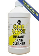 One Shot Instant Liquid Drain Cleaner 1 Litre for sale online | eBay
