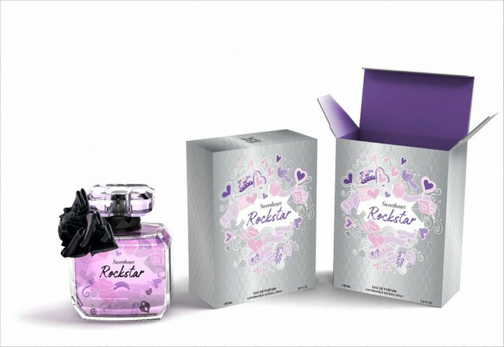 Sweetheart Rockstar Perfume for Women EDP "Our Version of Tease Rebel ...