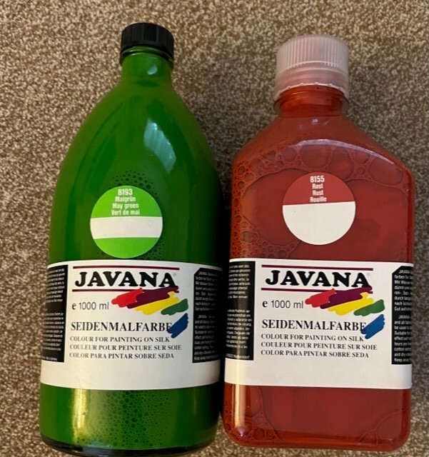 Javana Silk Paint 1 Litre Bottle | eBay UK