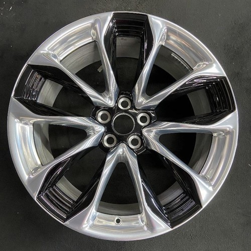 REAR Lexus Polished Black LC500 LC500H OEM Wheel 21” 2018-2023 Factory ...