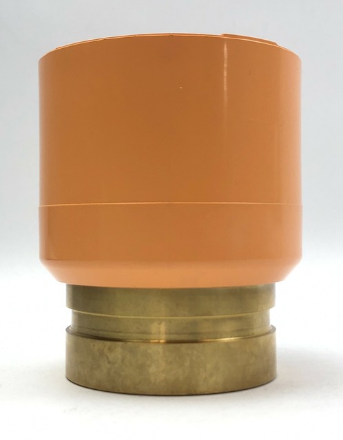 Tyco BlazeMaster Grooved Sprinkler Coupling Adapter CPVC 2-1/2 x 2-1/2 ...