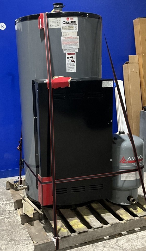 Rheem Storage Water Tank 175Gal 480V 60Hz 108KW 130Amp Cat No ...