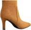 [NEW] ILLUDE Women's Ankle Boots Pointed Toe Sexy High Heels Side ...