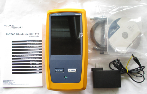 Versiv 2 FI-7000 FiberInspector Pro Industrial Ethernet DSX Cable ...