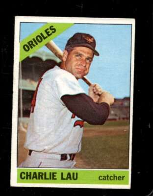 1966 TOPPS #368 CHARLEY LAU VG ORIOLES *X90012 | eBay