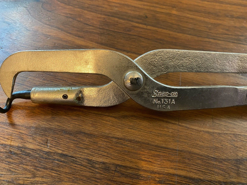 ~Viintage~ Snap On Brake Spring Remover Tool No.131A for sale online | eBay