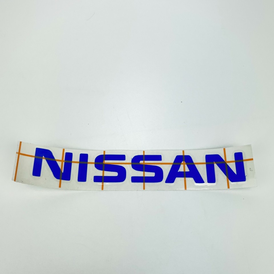 1 Front Decal Sticker NISSAN Letters Fit for Inter Emblem Frontier ...