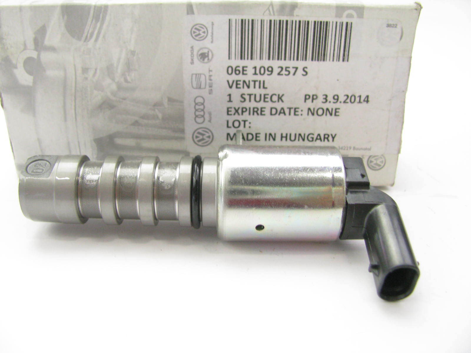 NEW - OEM VW Audi 06E109257S Engine Variable Timing Solenoid 11-15 ...