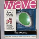 Neutrogena Wave Power-Cleanser Deep Clean Foaming Pads Rare Hard To ...