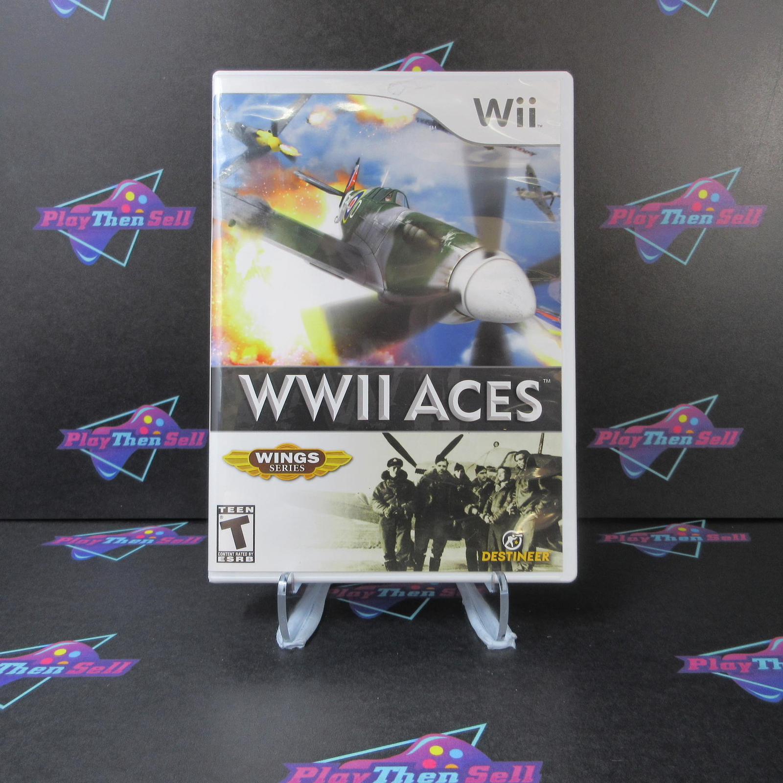 WWII Aces - Nintendo Wii AD Complete CIB - (See Pics) | eBay