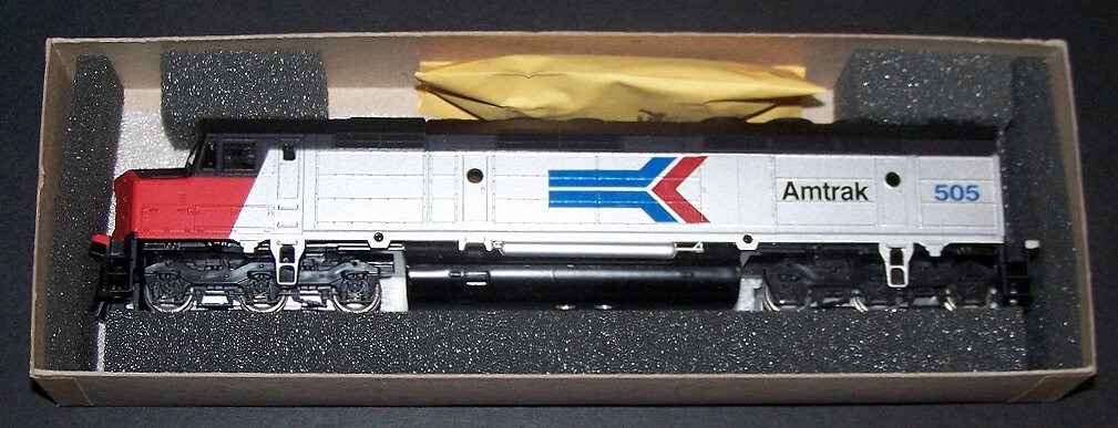 Athearn FP45 Amtrak 505 Powered Diesel Locomotive NIB | eBay