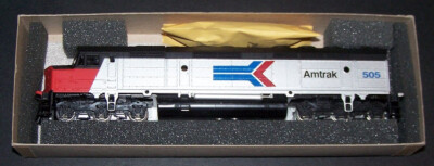 Athearn FP45 Amtrak 505 Powered Diesel Locomotive NIB | eBay