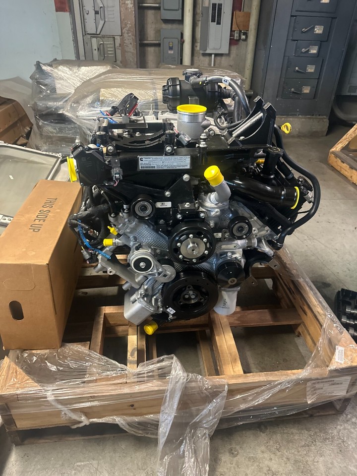 New cummins ISV 5.0 V-8 Complete Engine | eBay