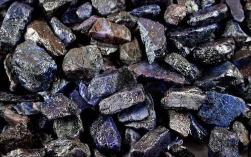 Natural Madagascar 4000 Ct Blue Sapphire Gems Rough Lot AD1051 ...