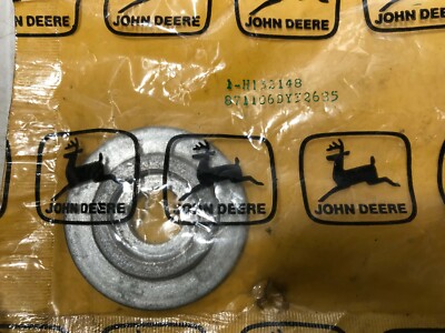 H132148 GENUINE John Deere Original Equipment RETAINER | eBay