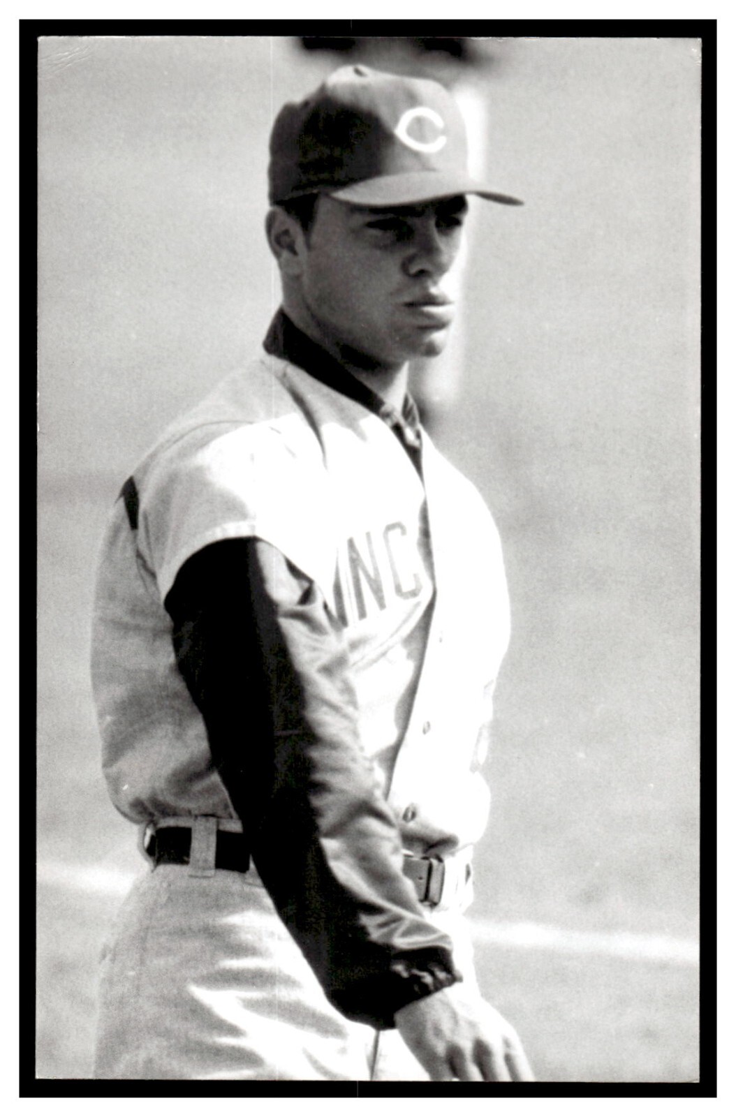 Clyde Mashore Cincinnati Reds Vintage Baseball Postcard BL3-01 | eBay