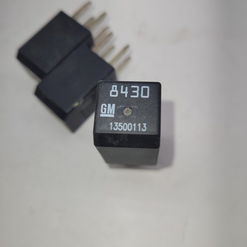 4 Genuine GM ACDelco Multi Use Relay 13500113 | eBay
