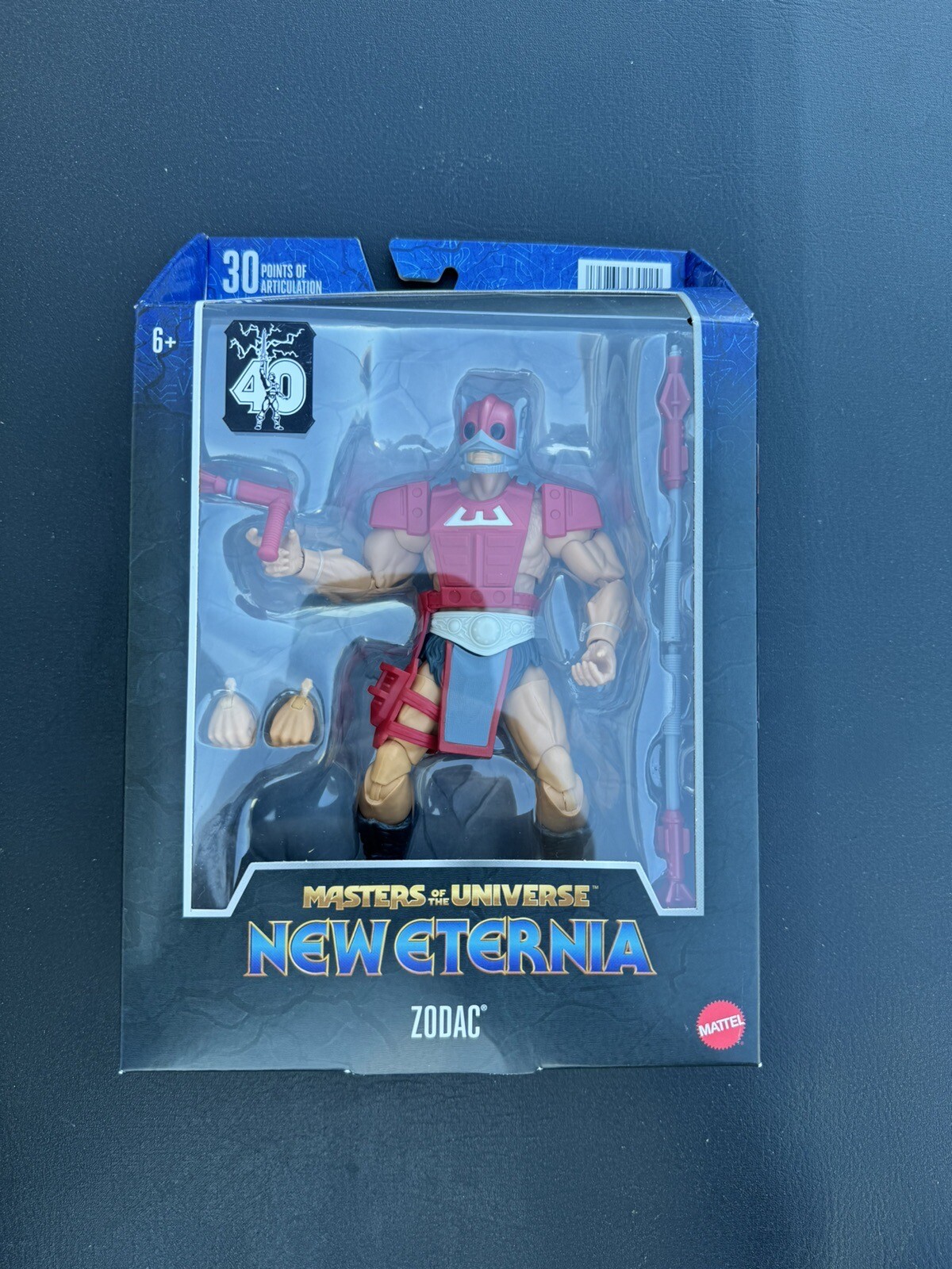 Mattel Masters of the Universe: Masterverse - Zodak 7" Action Figure ...