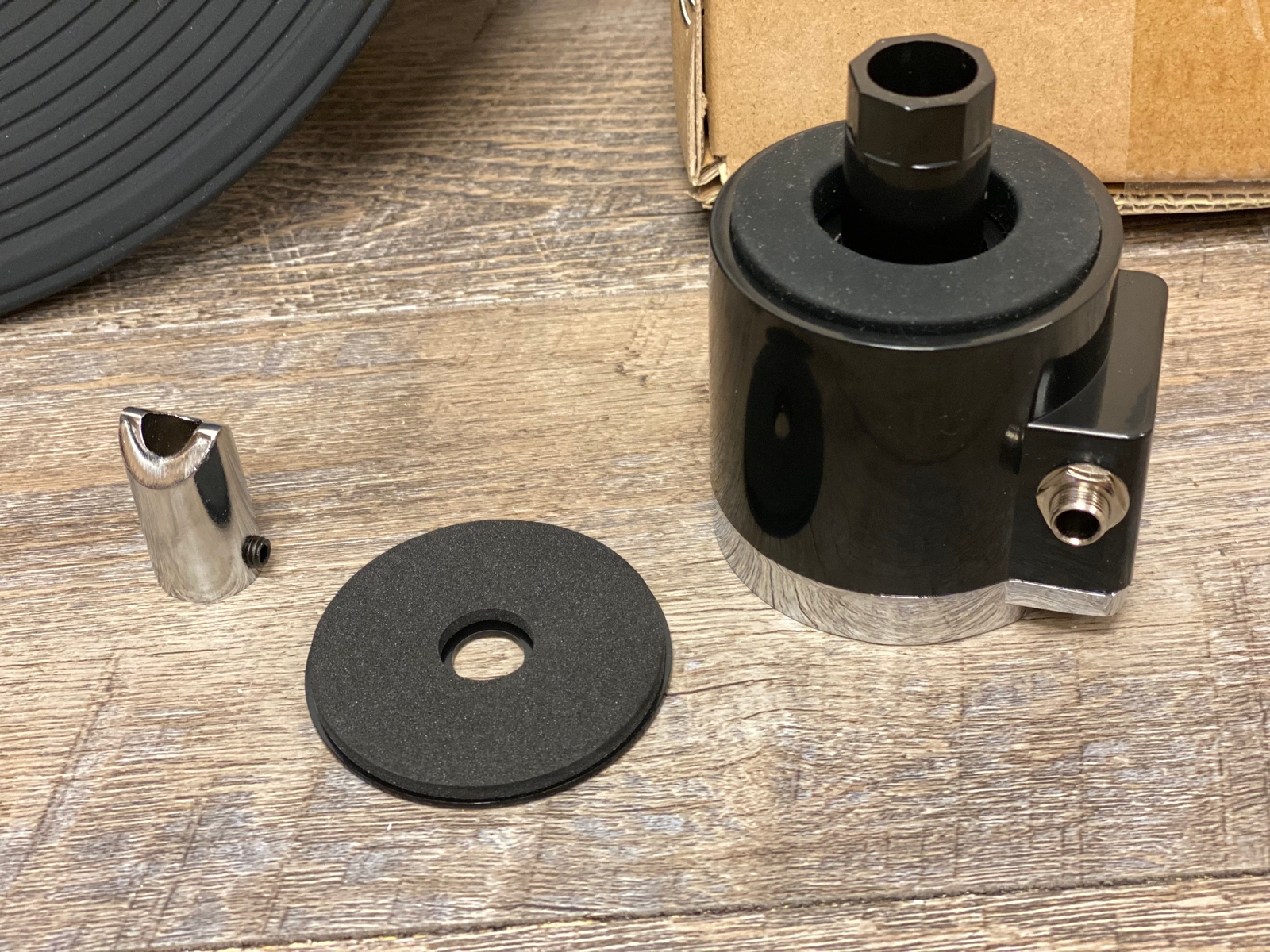 Lemon 12” Hi Hat Cymbal with Control Unit for Roland or Alesis Strike