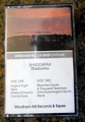 Shadowfax ‎– Shadowfax Cassette, Windham Hill Records ‎– WT-1022 1982 | eBay