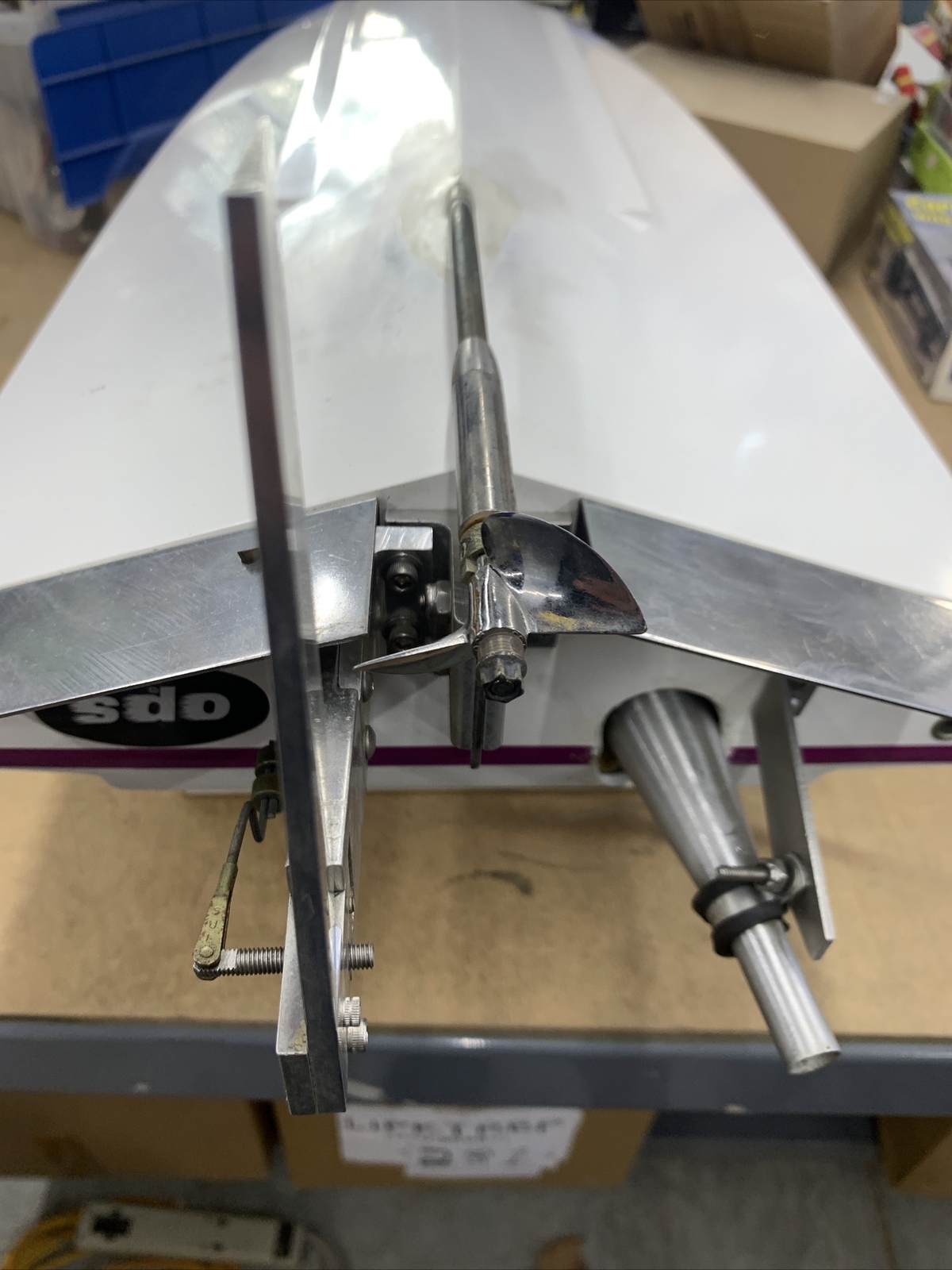 47" Prather Aggressor II RC Boat W/OPS Engine Deep V Cigarette Very ...