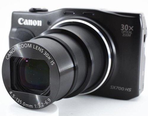 Canon POWERSHOT SX700 HS SX700HS 30x Zoom Lens Digital Camera Made In ...