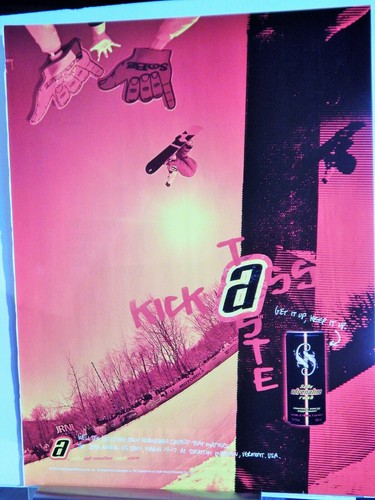 SOBE ADRENALINE RUSH MAXIMUM ENERGY SUPPLEMENT BEVERAGE ORIGINAL 2002 ...