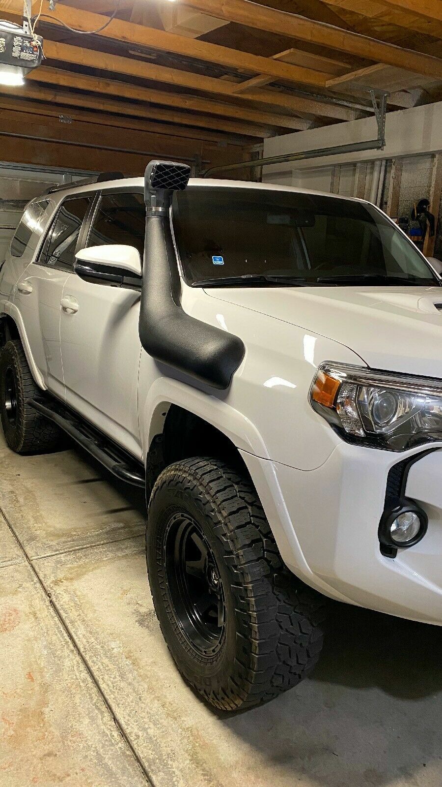 2017-2019 Toyota 4Runner Snorkels Kit FIT FOR 16 | Black | Right ...