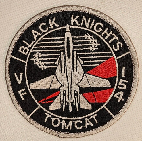 VF 154 Black Knights Tomcat Patch *Made In USA* | eBay