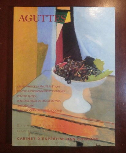 2008 March 21 AGUTTES Paris Auction Impressionists (MH189) | eBay