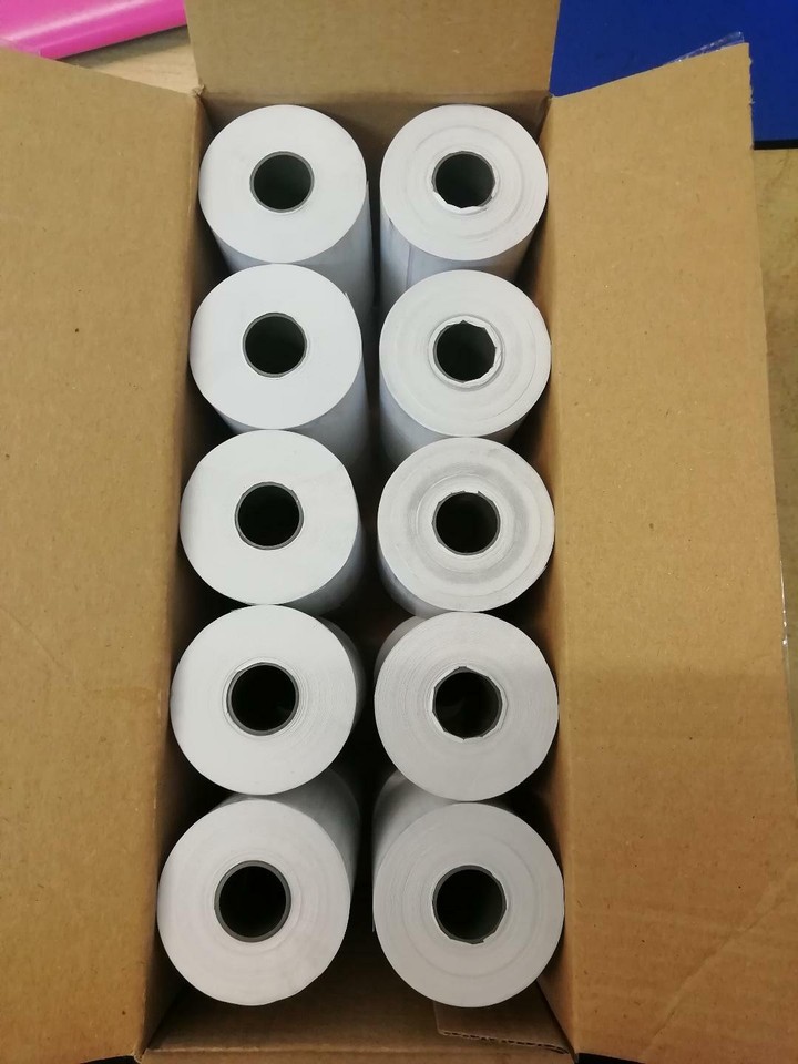 INGENICO iWL252 iWL 252 THERMAL Credit Card Machine Rolls PDQ RECEIPT ...