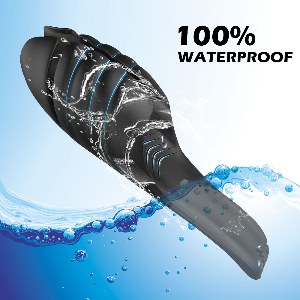 Vibrating Penis Head Massager Male Masturbator Glans Vibrator Sex Toys ...