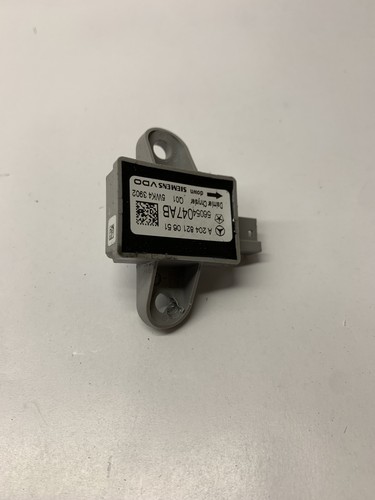 2009 MERCEDES-BENZ C W204 C 300 Front Left Impact Sensor A2048210651 3. ...