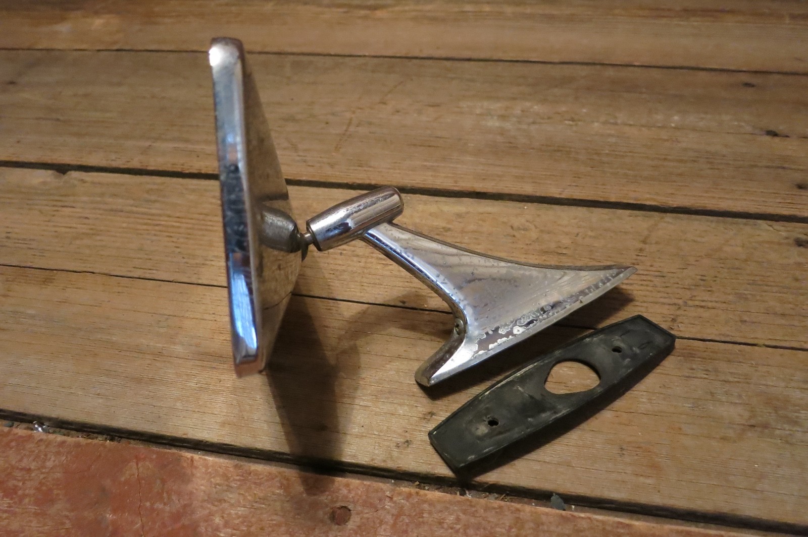 Vintage Side Mirror Classic Hot Rod, Rat Rod CAR Automobile MIRROR Part ...