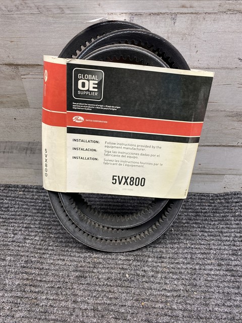 Gates Super HC Powerband Vextra 3 Band 5VX800 for sale online | eBay