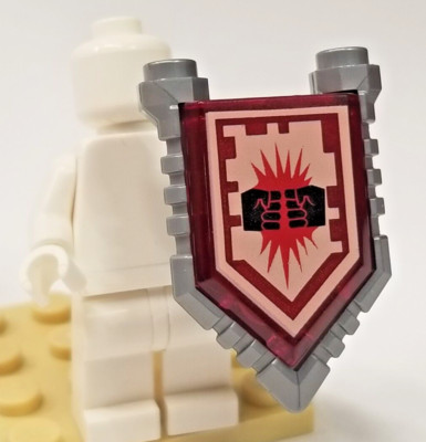 LEGO Minifigure Charging Fist Attack Shield Energy Power Nexo Knights ...