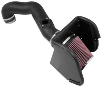 K&N 63-6017 Fits 16-17 Nissan Titan Xd V8-5.0L Dsl 63 Series Aircharger ...