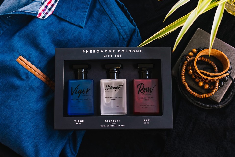 - A Pheromone Infused Mens Cologne Gift Set - Set of 3 Colognes | eBay