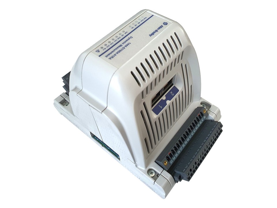 ALLEN BRADLEY 1444-DYN04-01RA + 1444-TB-A Dynamix Dynamic Measurement ...