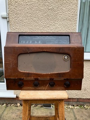 Vintage valve radio MURPHY A186. Very Nice collectable, c.1951 in ...