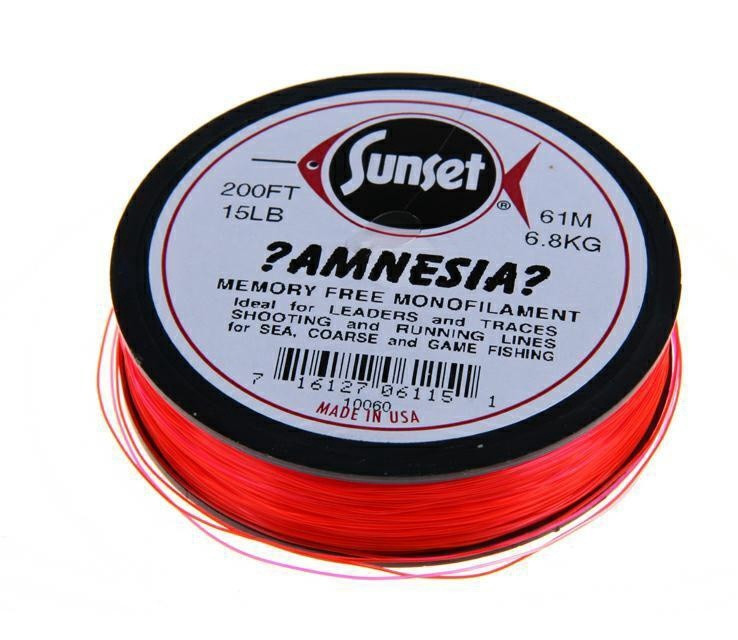 Sunset Amnesia Red Leader Line | eBay UK